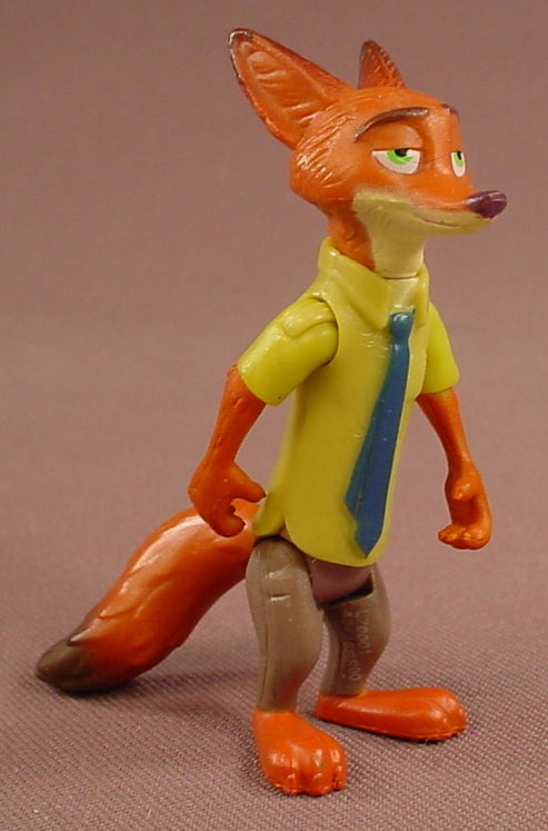 Disney Zootopia Nick Wilde The Red Fox Action Figure – Ron's Rescued ...