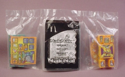 Mcdonalds 2003 Nak Nak Naknak Toy, Sealed In Original Bag, #1 – Ron's ...